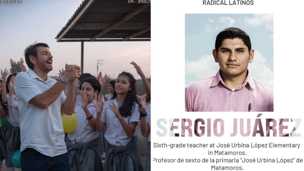 Eugenio Derbez y la inspiración que fue Sergio Juárez para la película ...