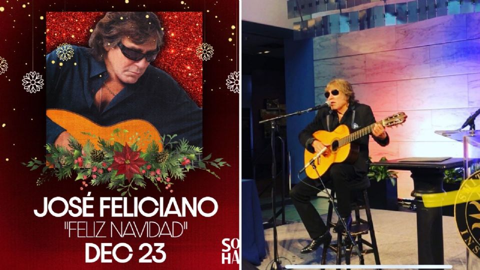 José Feliciano, el icónico músico que compuso la canción "Feliz Navidad ...