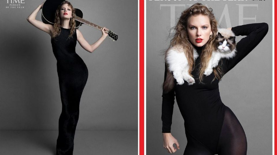 Taylor Swift posa junto a su gato “Benjamín” | FM Globo