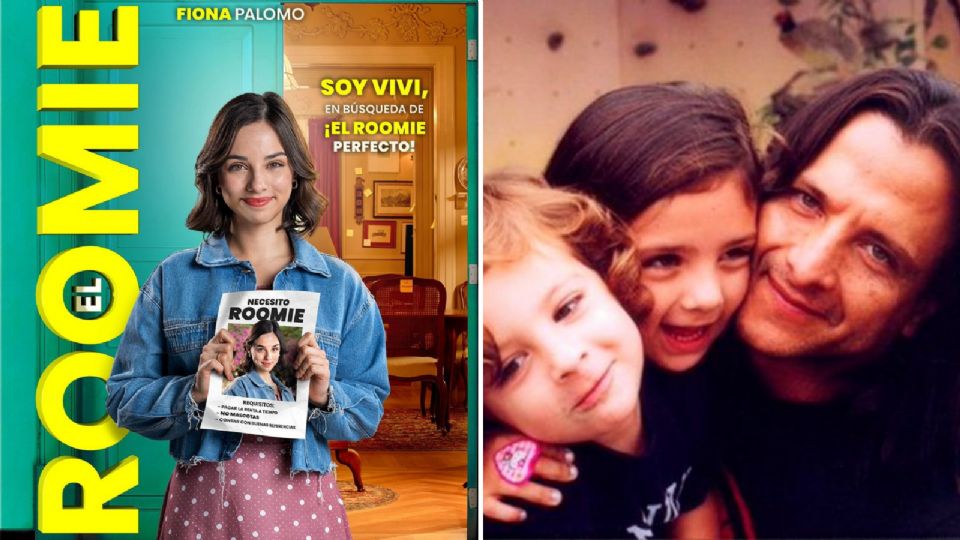 Fiona, hija de Eduardo Palomo, se sigue abriendo paso en el mundo del cine | FM Globo