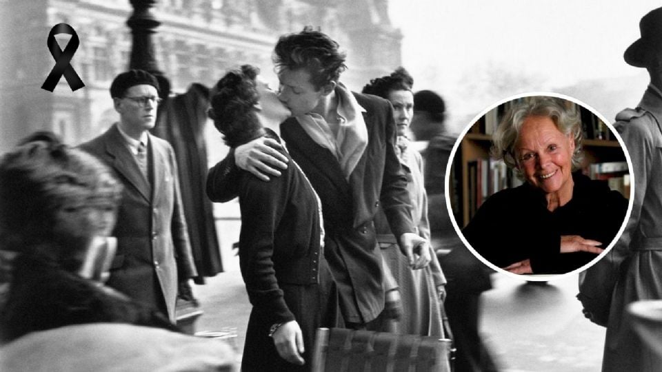 Muere Françoise Bornet, protagonista del beso más famoso del mundo | FM ...