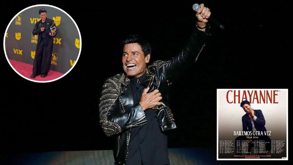 Chayanne anuncia gira después de 5 años alejado de los escenarios ¿Viene a México? | FM Globo