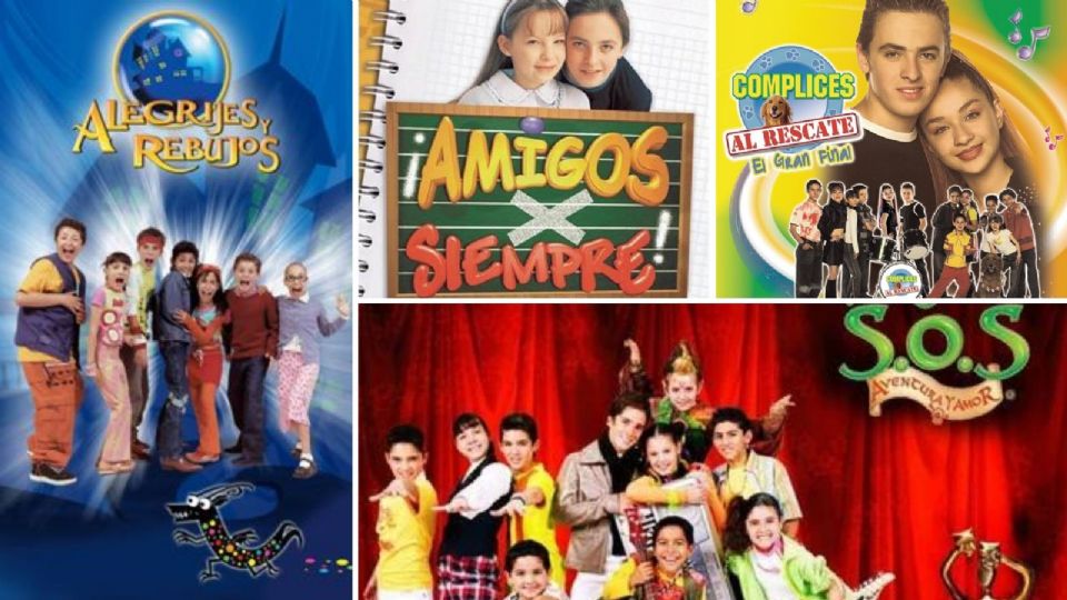 Las mejores telenovelas infantiles de México, un recorrido por la ...