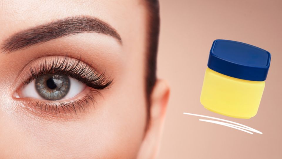 Haz crecer tus pestañas de forma natural con vaselina, sigue estos ...