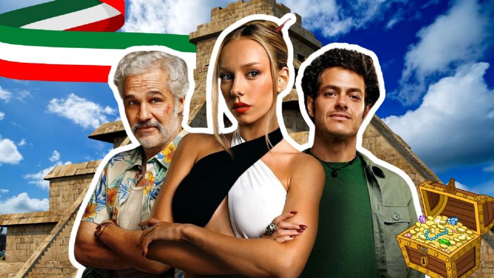 Juan Pablo Medina y Ester Expósito, estrenan Bandidos nueva serie mexicana disponible en ...