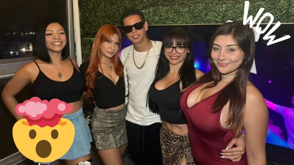 Alex Marín revela que pronto estrenará un reality show con sus novias ...