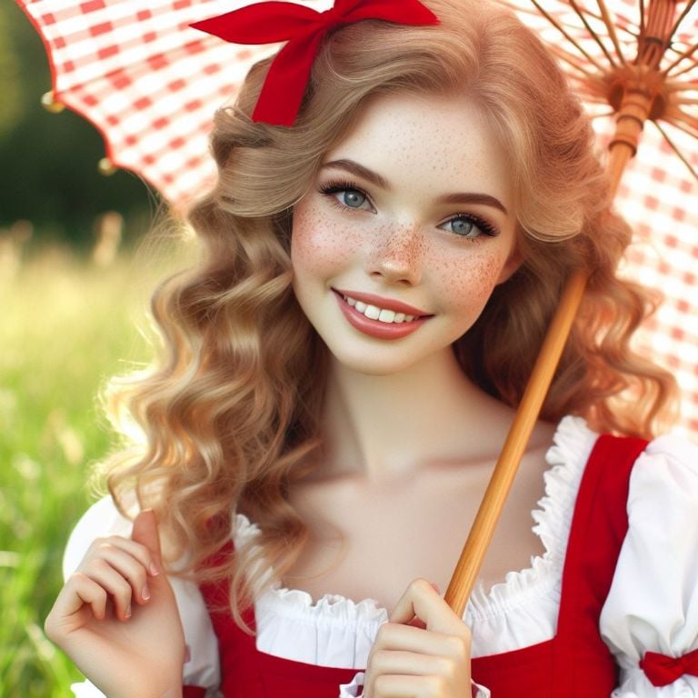 Así se vería Candy Candy en la vida real, según la Inteligencia Artificial - FM Globo