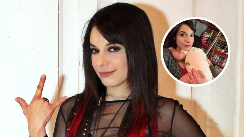 Dannyela Perea: Alejandra de "Vecinos" de darketa a mamá | FM Globo