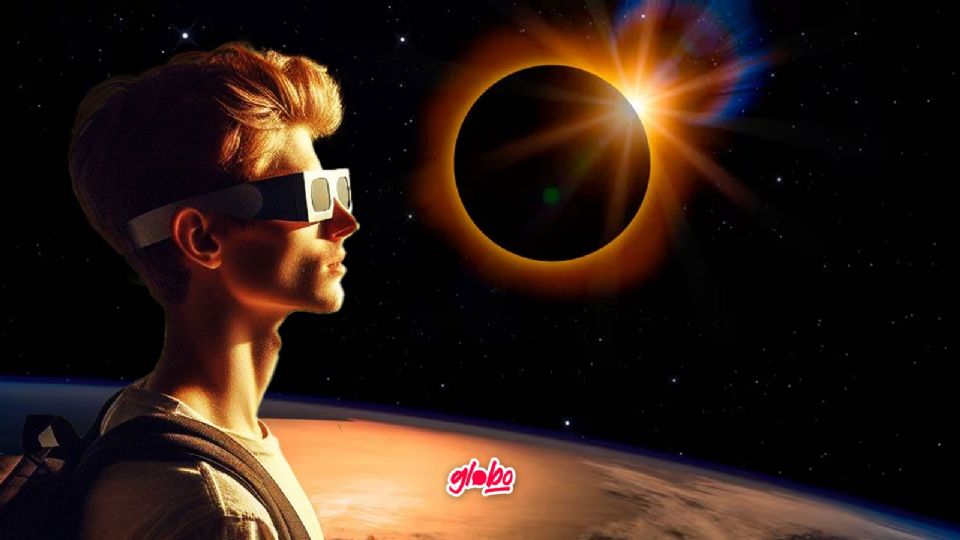 Eclipse solar: ¿Cómo verlo hoy 8 de abril de forma segura con lentes y ...