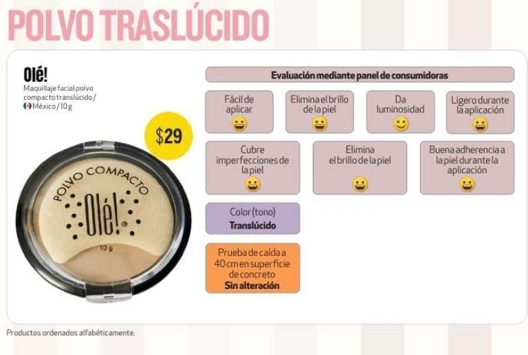 El polvo compacto que dejará tu rostro con acabado profesional y ...