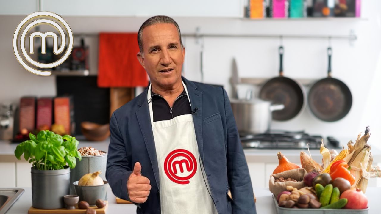 ¿Quién es Plutarco Haza?, el nuevo concursante de MasterChef Celebrity ...