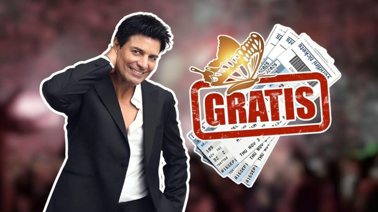 Concierto GRATIS de Chayanne en Morelia: Así puedes asegurar tu lugar | FM Globo
