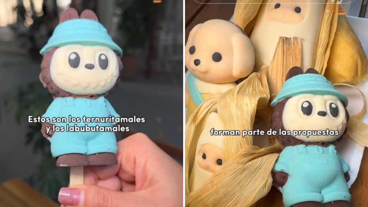 Tamales de Ternurines y Labubus en CDMX, ¿Dónde comprar los ...