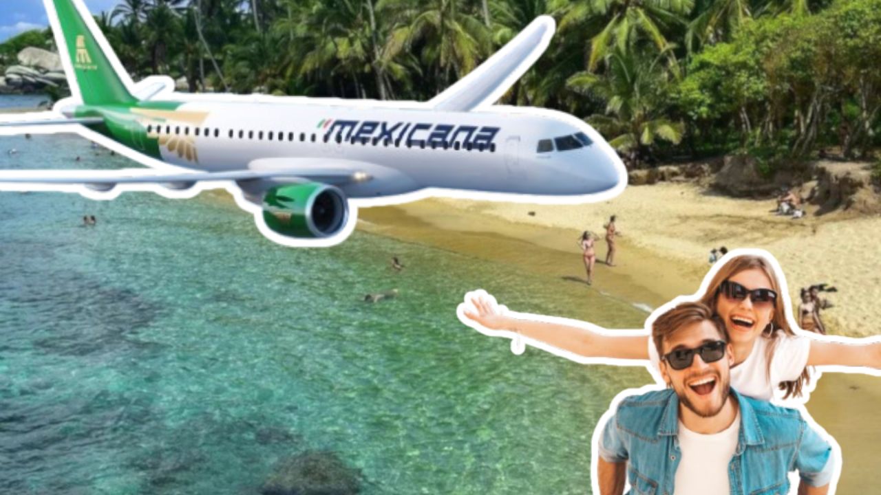 Una por una, las 14 rutas del calendario de vuelos de Mexicana de Aviación 2025 | FM Globo