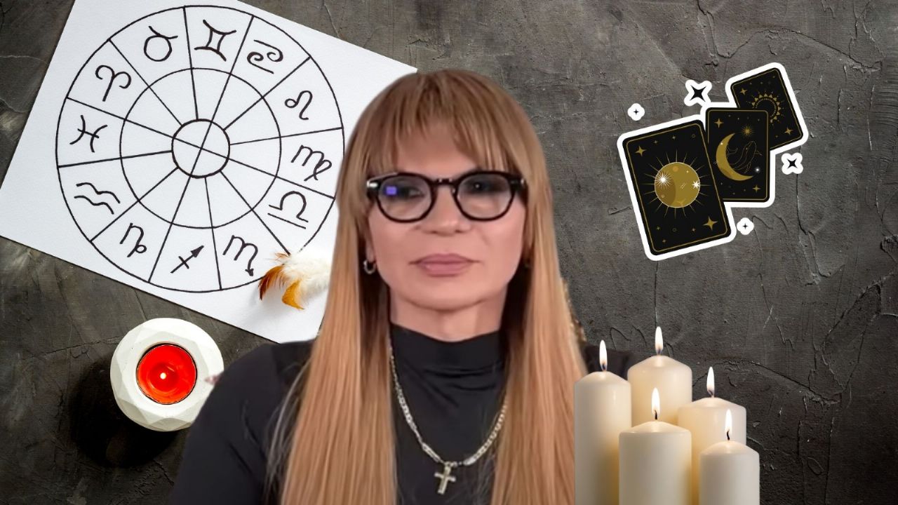 Horóscopo Mhoni Vidente HOY, Domingo 12 de octubre: Consejos del Tarot para cada signo zodiacal ...