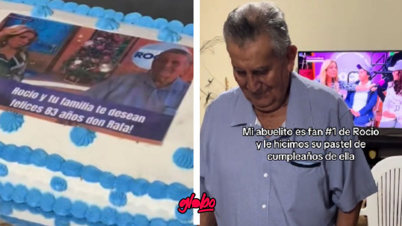 VIDEO: Abuelito celebra su cumpleaños con su festejo de Acércate a ...
