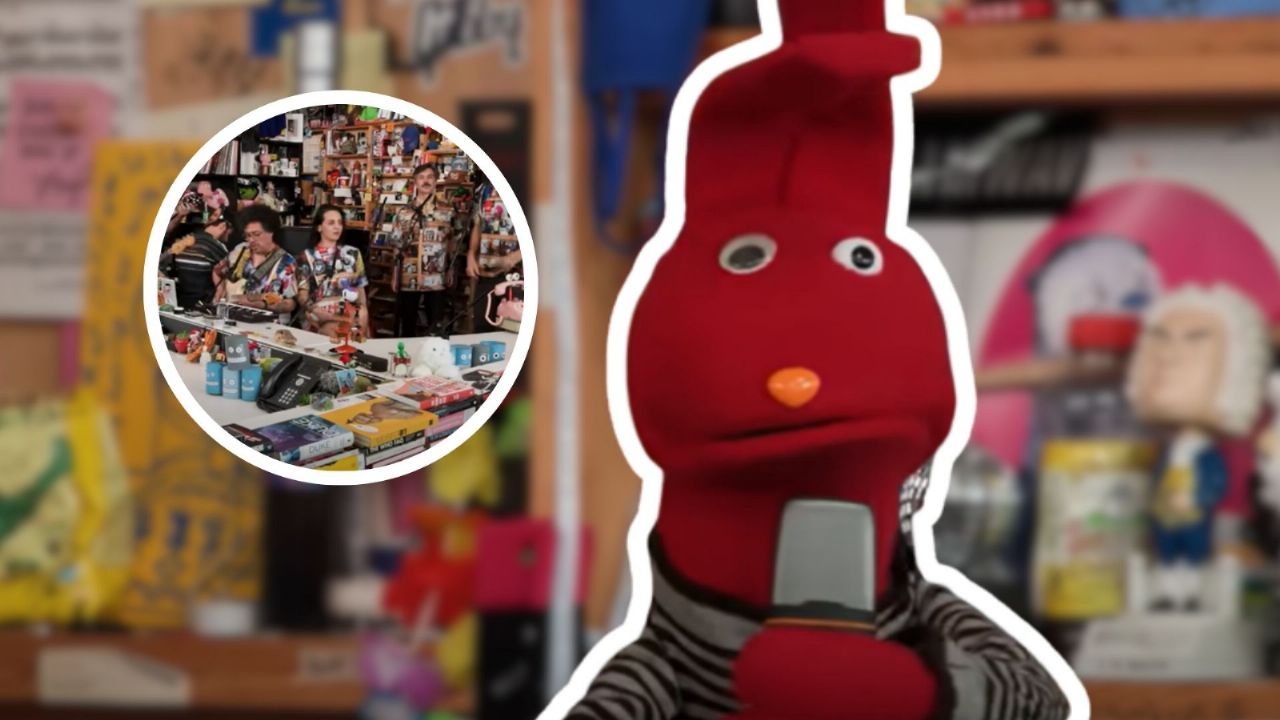El Tiny Desk de 31 Minutos: Estos son los guiños que probablemente te perdiste | FM Globo