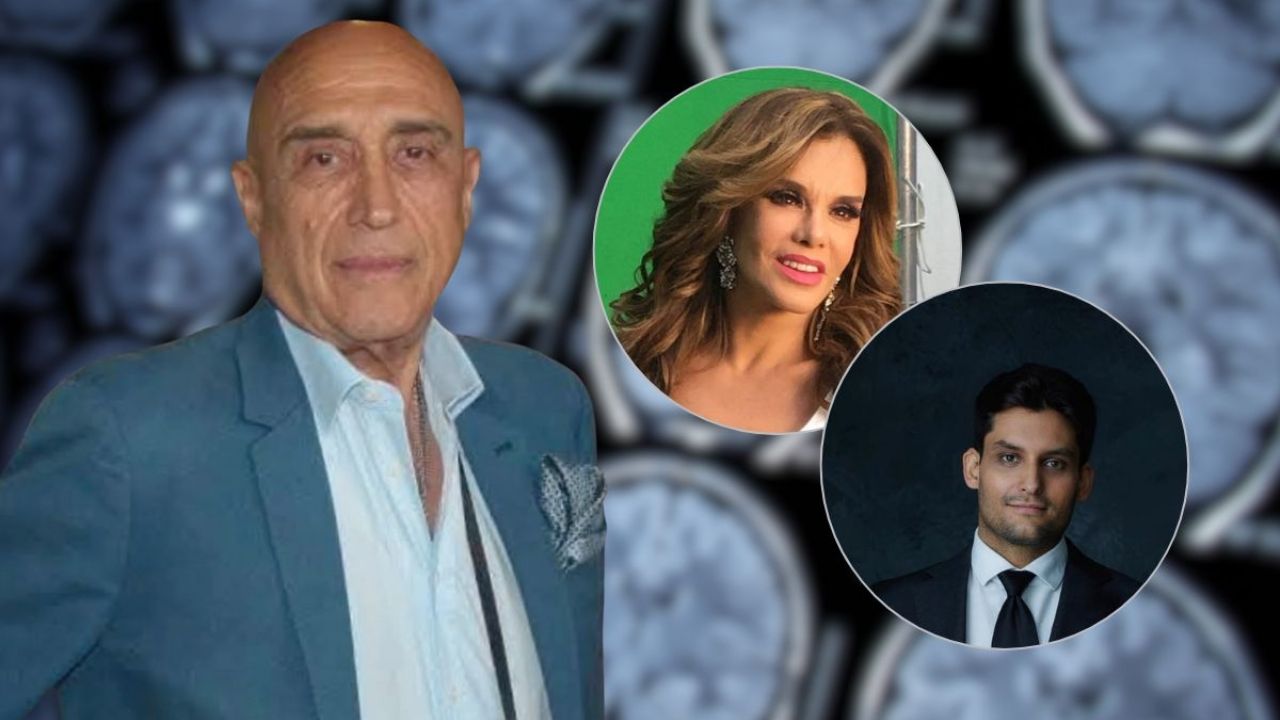 Lucía Méndez y su hijo hablan del estado de salud de Pedro Torres | FM ...