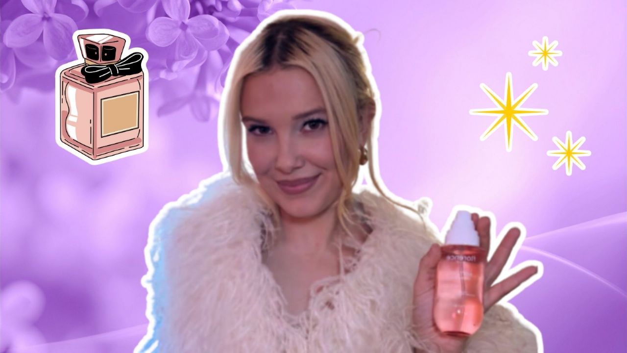 ¿A qué huele Millie Bobby Brown? Este es el costoso perfume que usa la ...