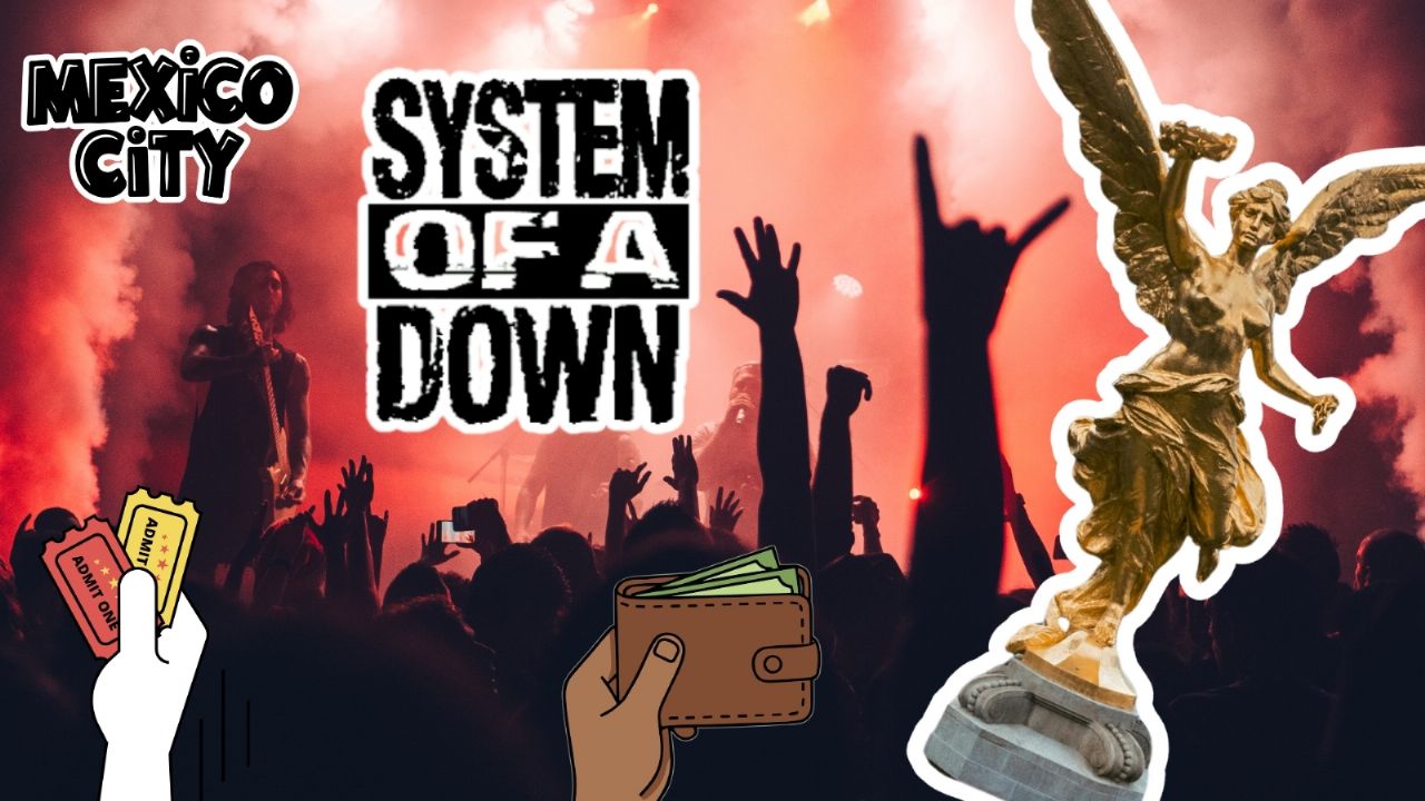 System Of A Down México 2026: Este es el precio del boleto más caro y ...