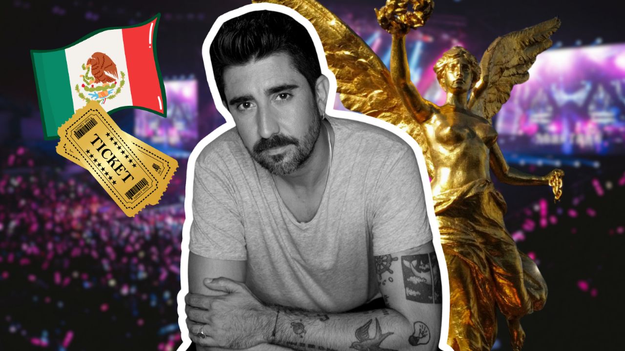 Alex Ubago 2026 en México: Fechas, ciudades y precios de boletos para gira ¿Qué pides tú? | FM Globo