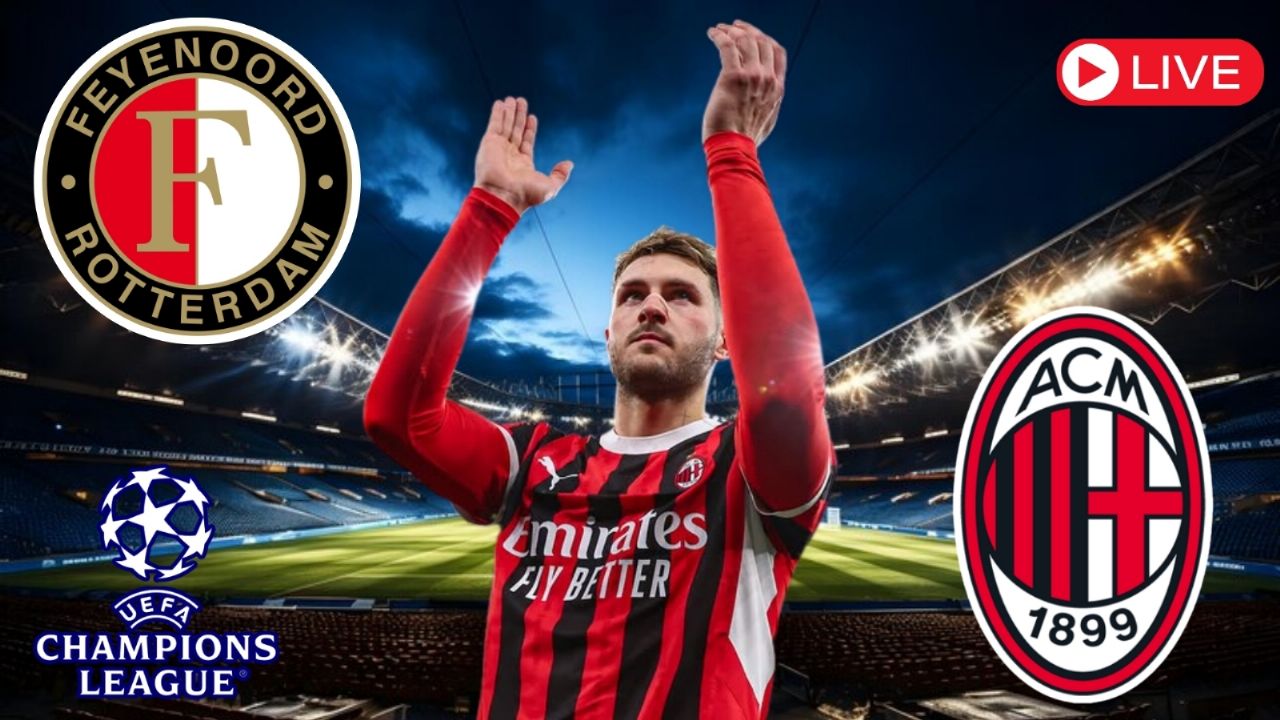 Santi Gimenez: Así puedes VER su debut GRATIS con 'Milán vs. Feyenoord' en la UEFA Champions ...