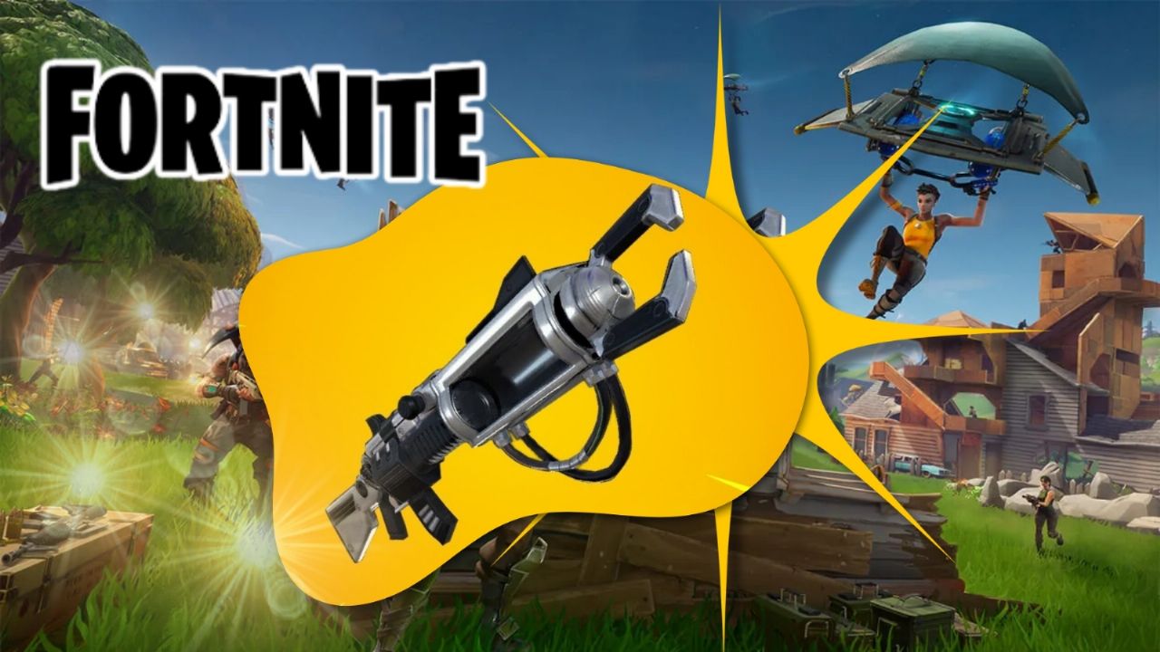 Fortnite confirma el regreso del Zapotron, el arma más rota de su ...