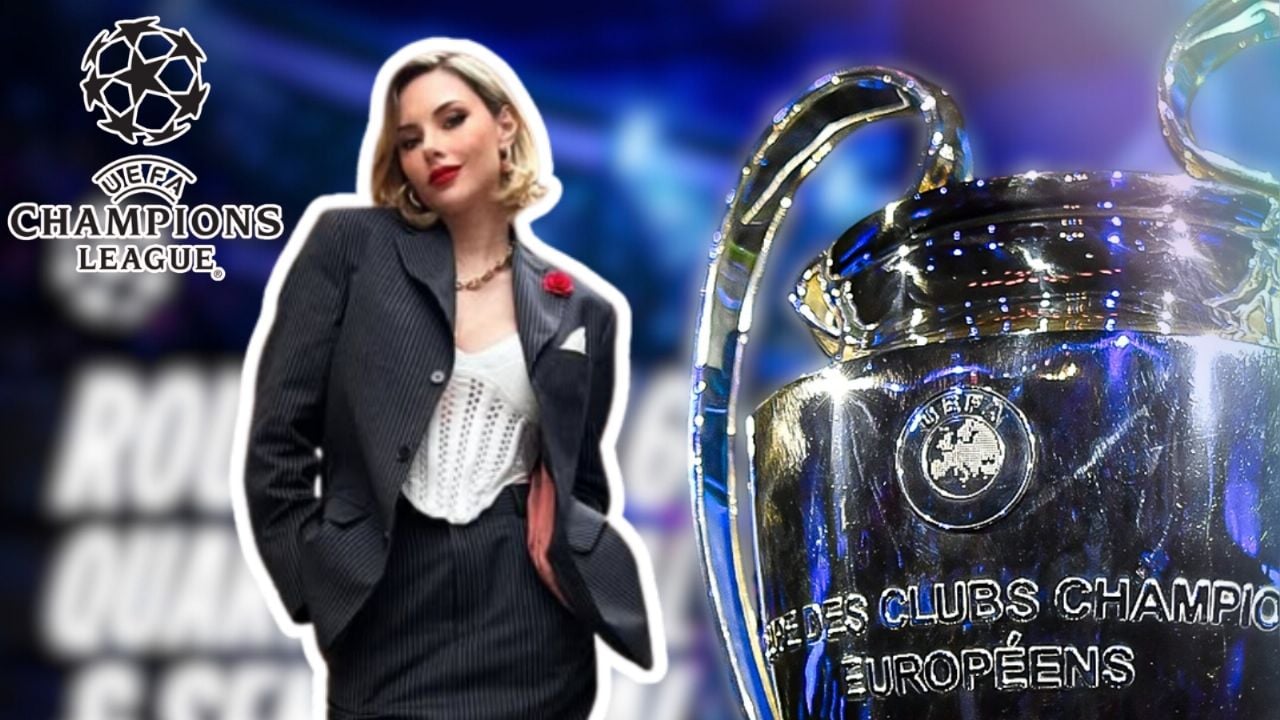 ¿Quién es Miroslava Montemayor, la periodista sensación en redes sociales de la UEFA Champions ...