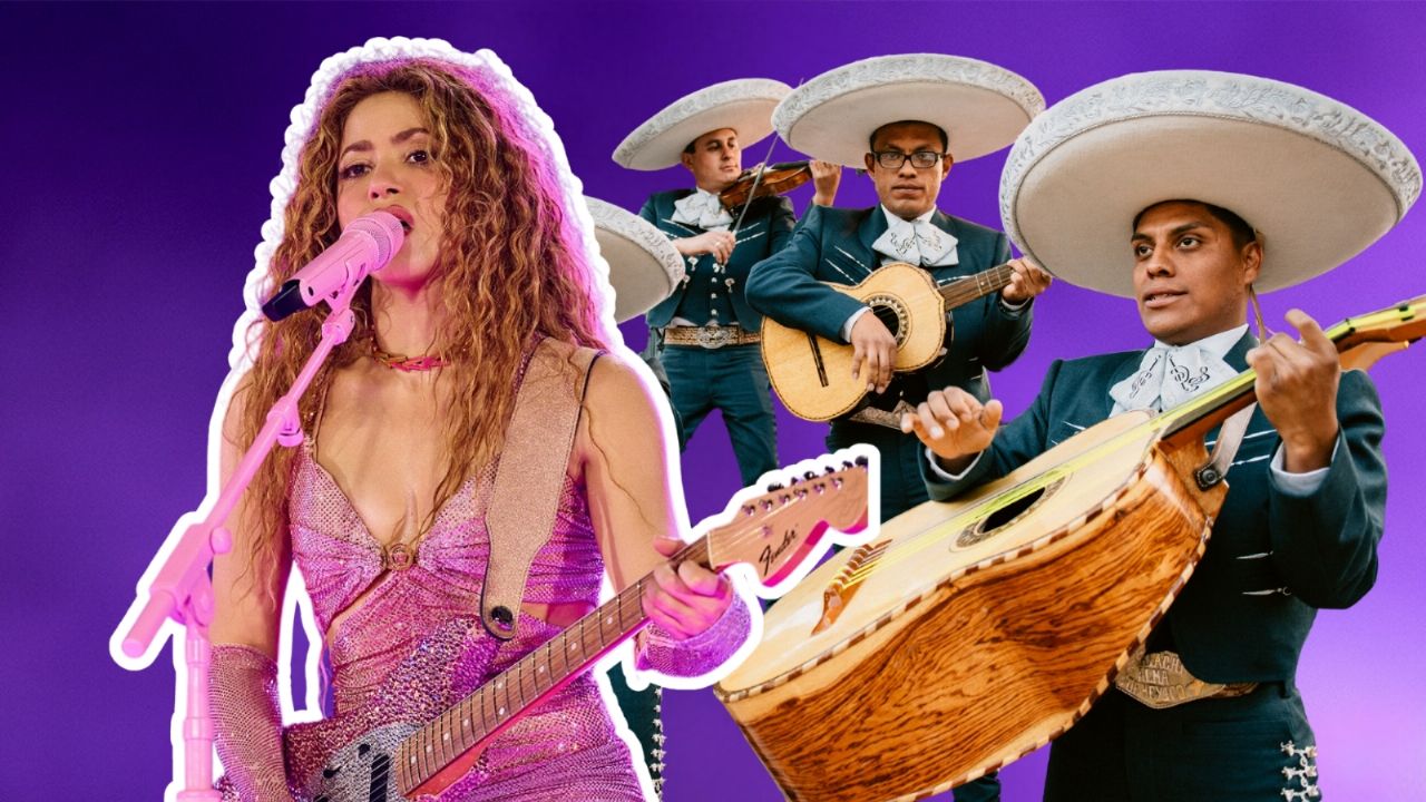 Shakira en México: Fans se decepcionan en su primer concierto porque no tocó con mariachis | FM ...
