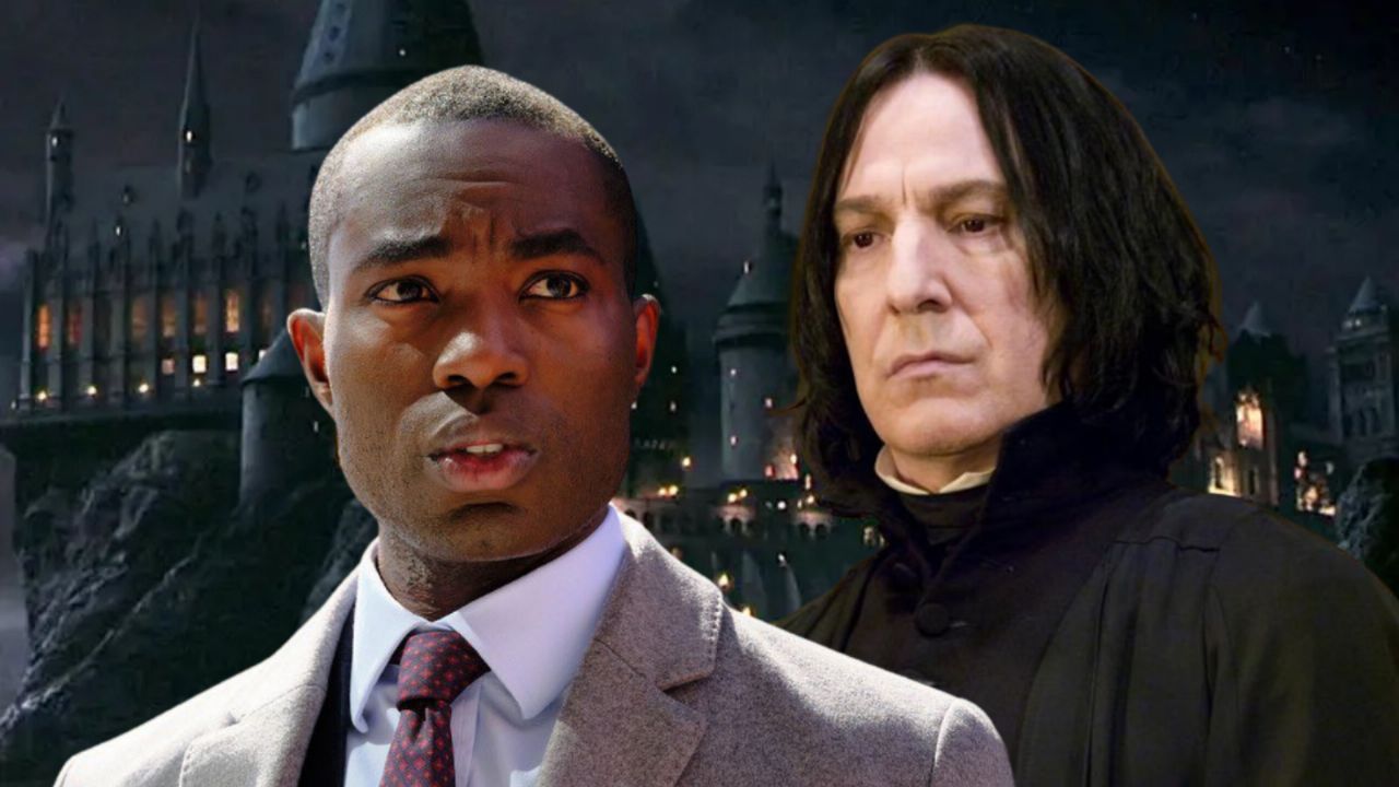 ¿Quién es Paapa Essiedu? Actor que daría vida a Severus Snape y generó ...