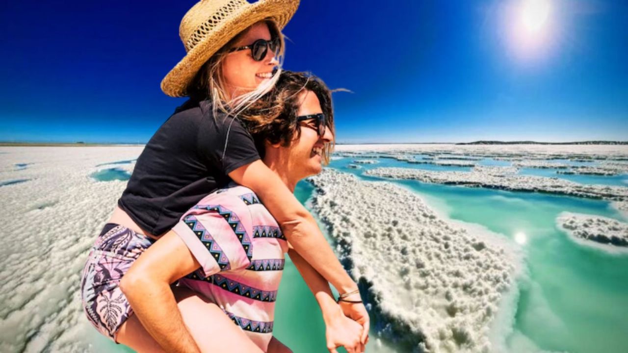 La playa de México donde puedes flotar por horas y relajarte al máximo ...
