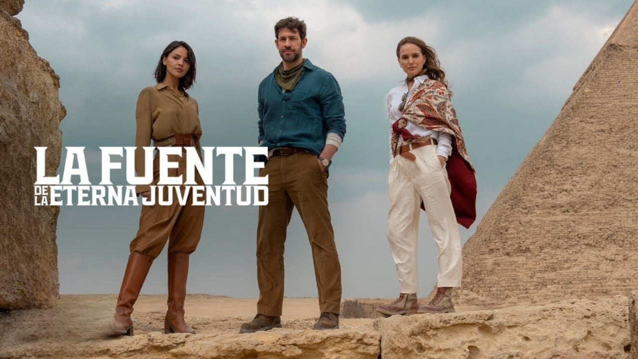 La fuente de la eterna juventud: ¿Por qué debes ver la película con Eiza González y Natalie ...