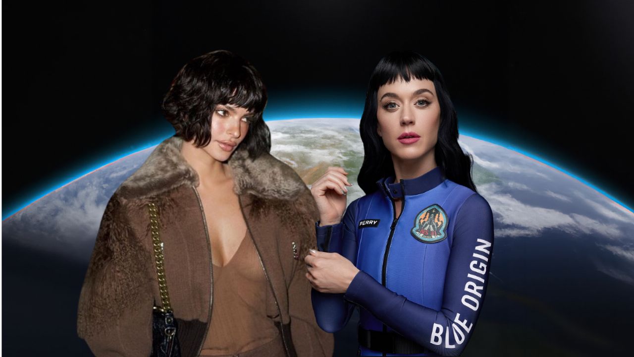 Emily Ratajkowski critica a Katy Perry y su viaje al espacio “está destruyendo el planeta” | FM ...