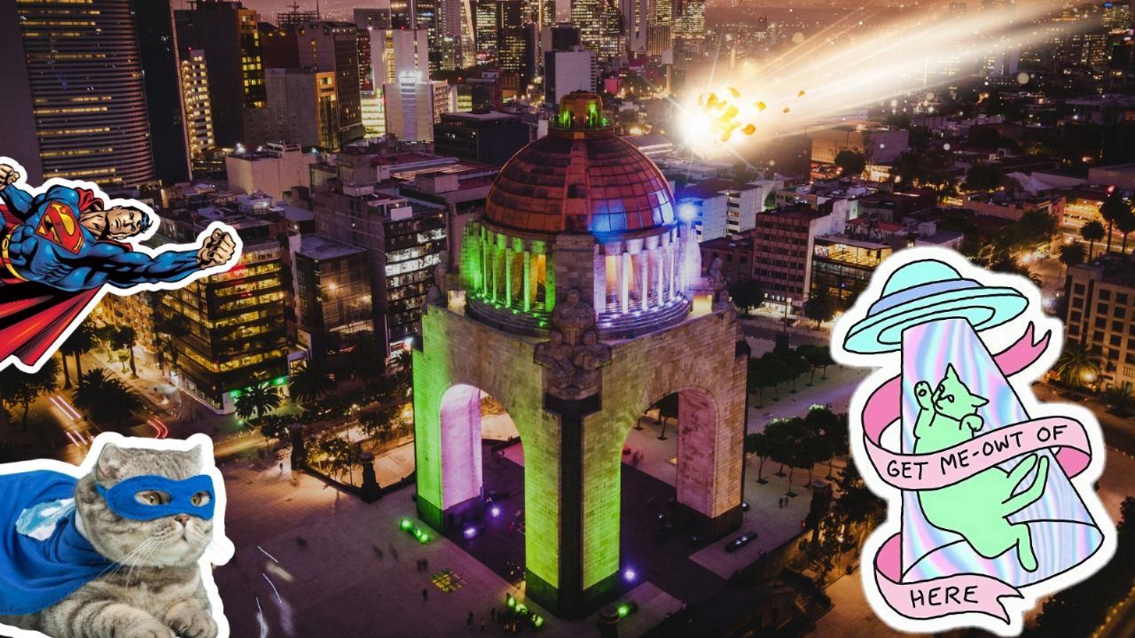 ¿Meteorito en CDMX y Edomex? VIDEO y ¡Sin miedo! Estos fueron los ...