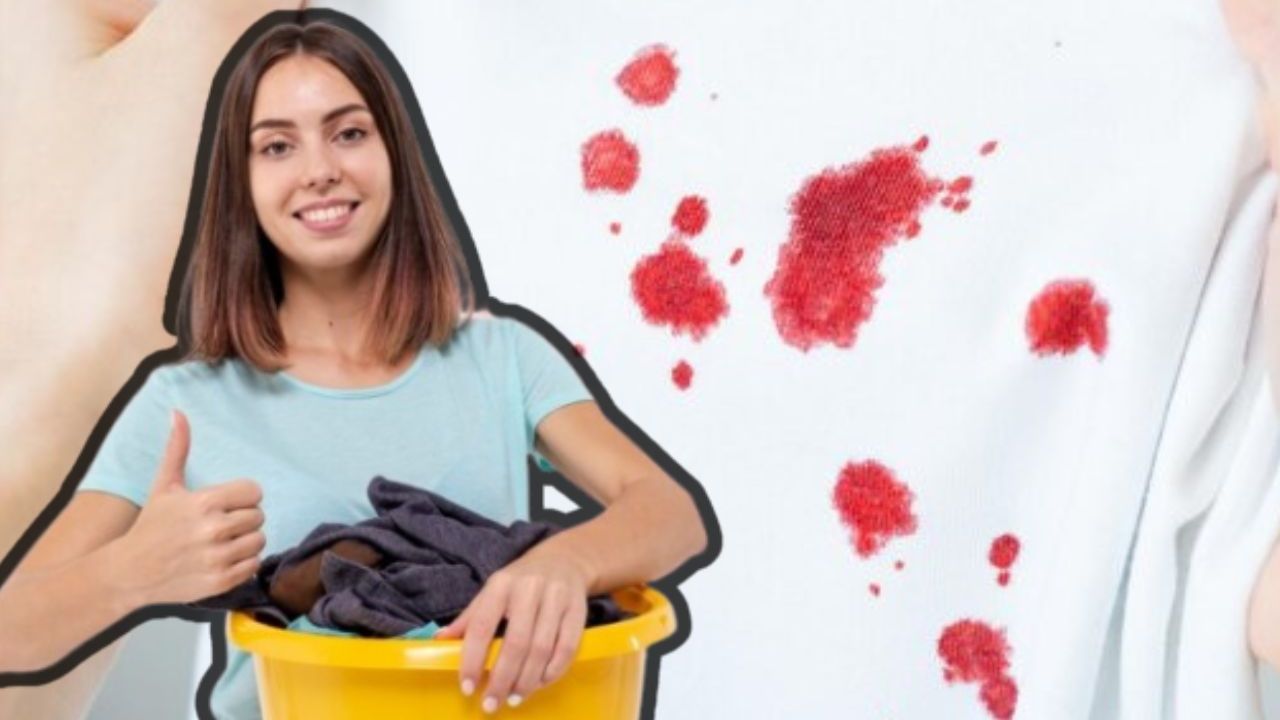 El truco para quitar las manchas de sangre de la ropa | FM Globo