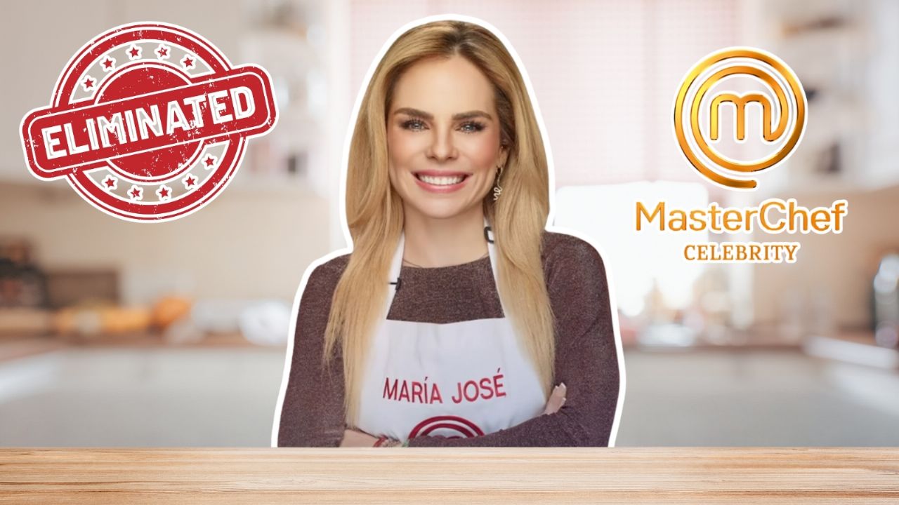 MasterChef Celebrity 2025: María José se convierte en la cuarta ...
