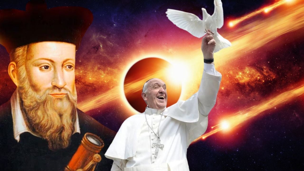 ¿Papa Francisco venía del 'fin del mundo'? Profecía de Nostradamus resurge tras muerte del ...