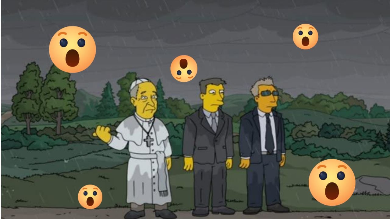 El capítulo de Los Simpson en que predijeron la muerte del Papa ...