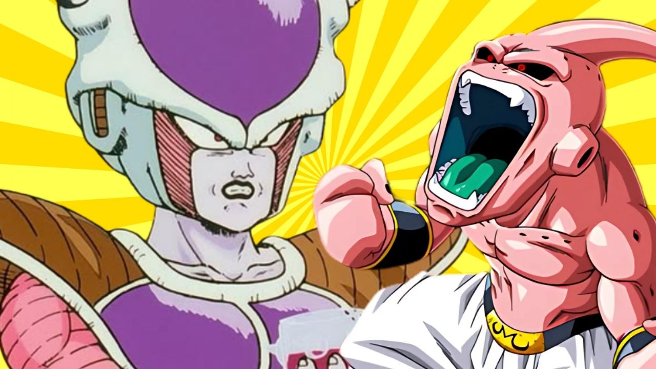 Así se vería la fusión de Freezer y Majin Buu de Dragon Ball Z versión ...