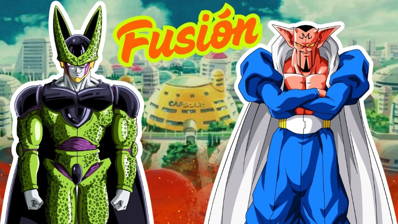 Así se vería la fusión de Dabura, rey de los Demonios y Cell de Ball Z versión realista | FM Globo