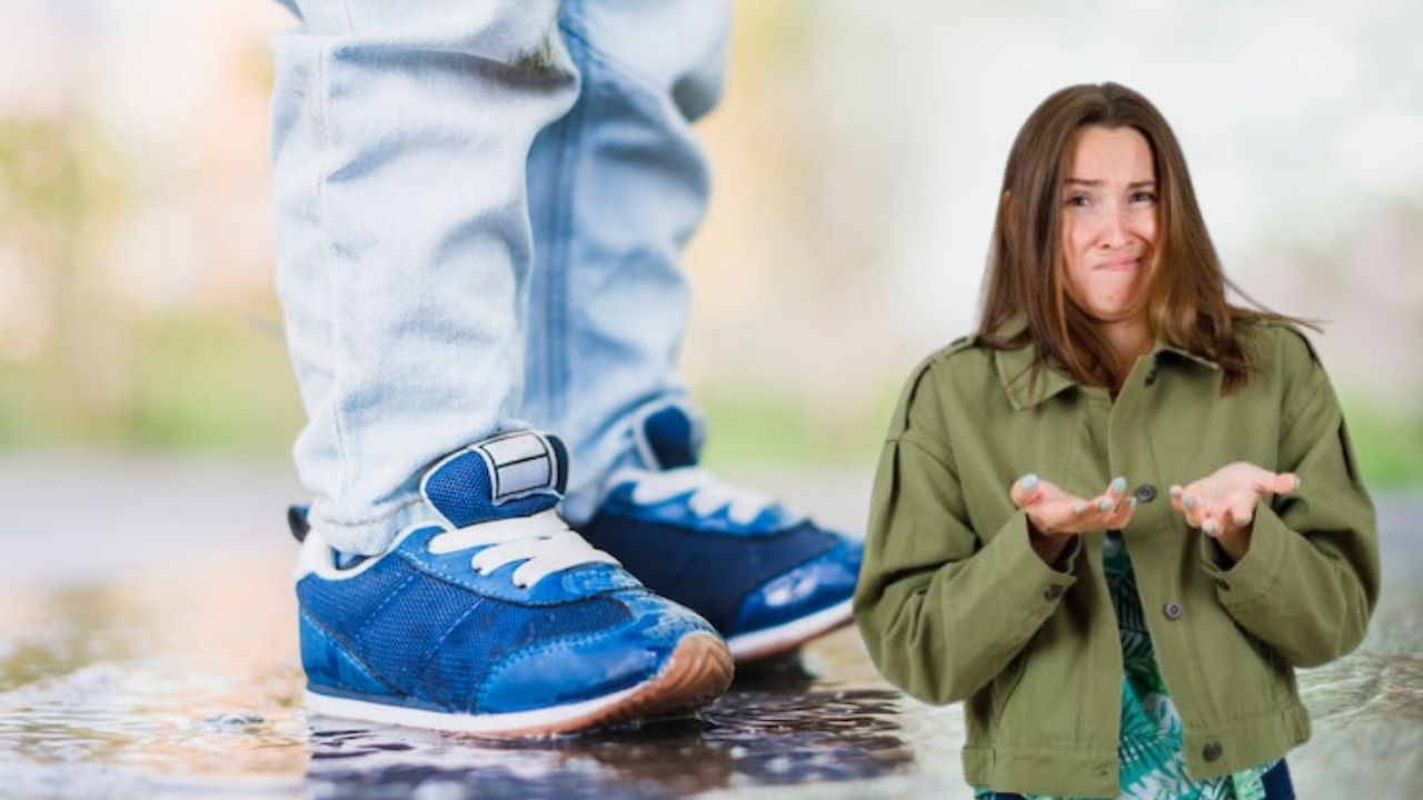 ¿Cómo eliminar el mal olor de tus tenis si se mojan por las lluvias ...