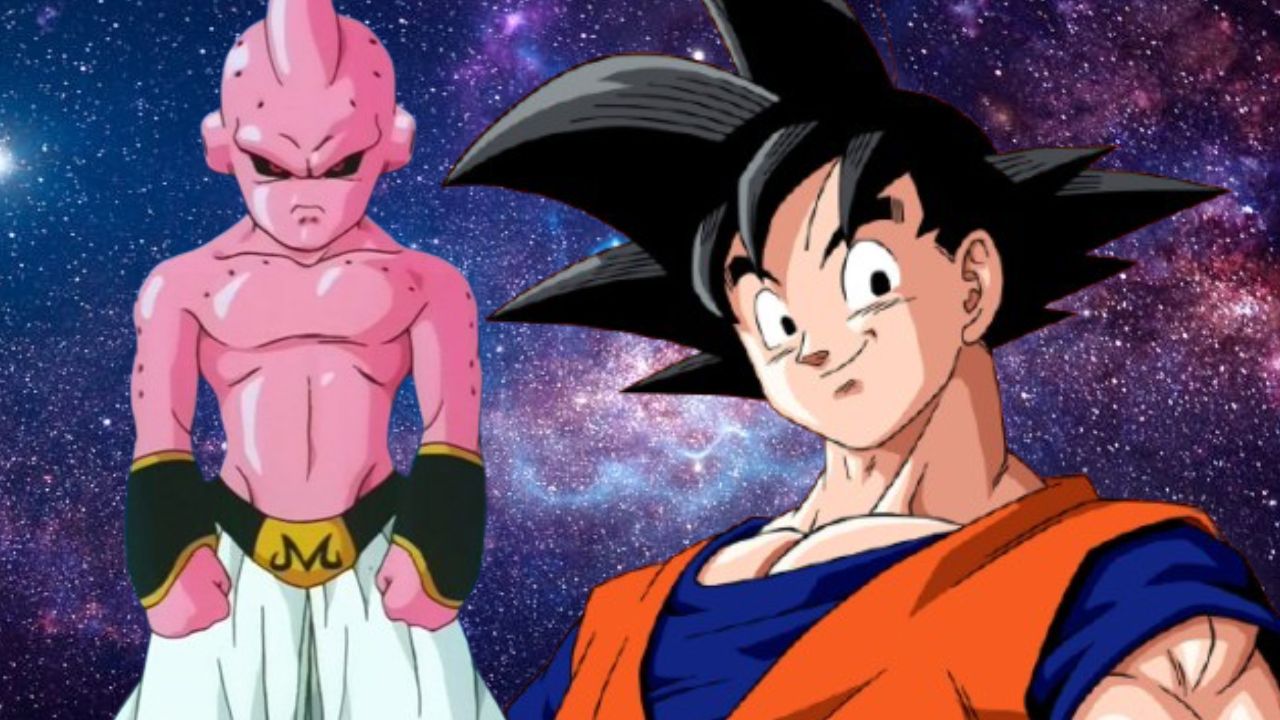 Así luciría la fusión de Goku y Majin Buu, de Dragon Ball, según la ...