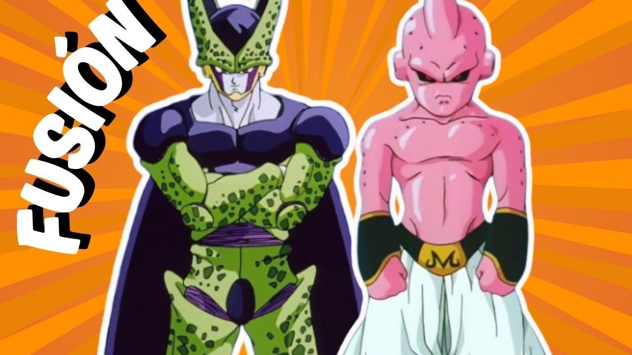 Así luciría la fusión de Cell y Majin Buu de Dragon Ball, según la ...
