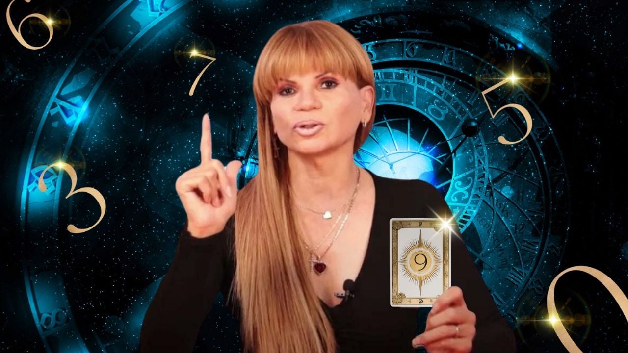 Horóscopo Mhoni Vidente HOY, Viernes 23 de Mayo de 2025: Predicciones del tarot y número de la ...