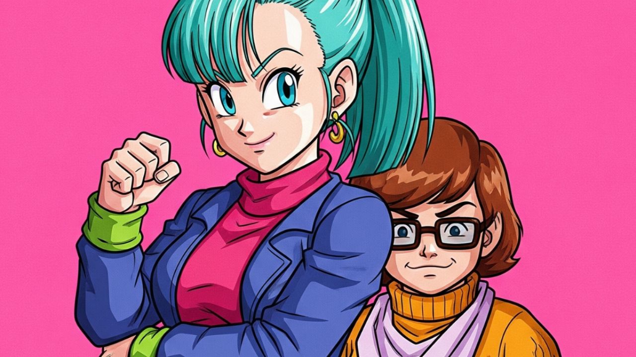 Así luce la fusión de Bulma de Dragon Ball y Velma de Scooby Doo, según ...