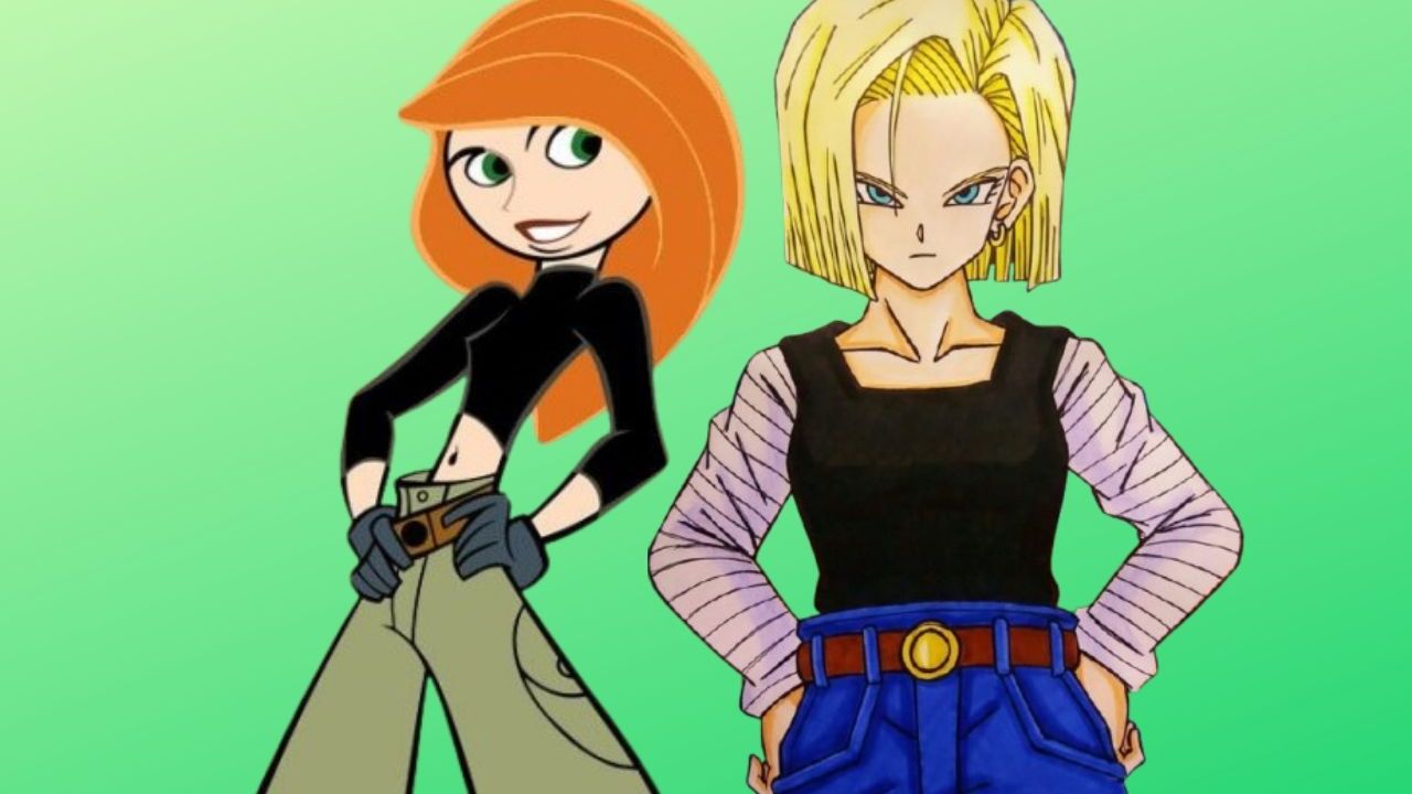 Así luciría la fusión de Androide 18 y Kim Possible, según la ...