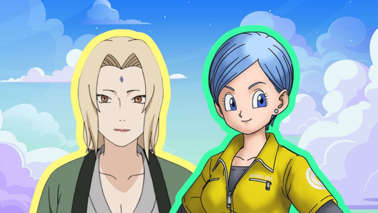 Así luciría la fusión de 'Bulma' de “Dragon Ball Z” y 'Tsunade' de ...