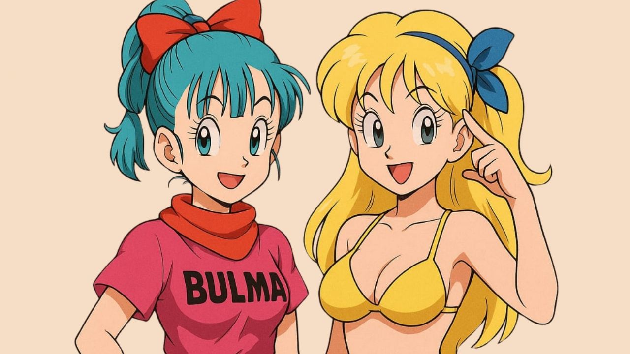 Así luciría la fusión de "Bulma" y "Maron" de "Dragon Ball", según la inteligencia artificial ...
