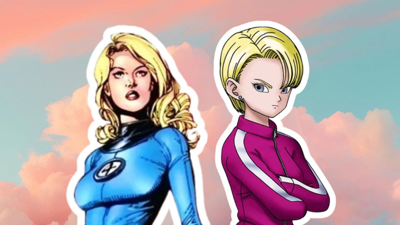 Así luciría la fusión de 'Androide 18' de “Dragon Ball Z” y 'Mujer ...