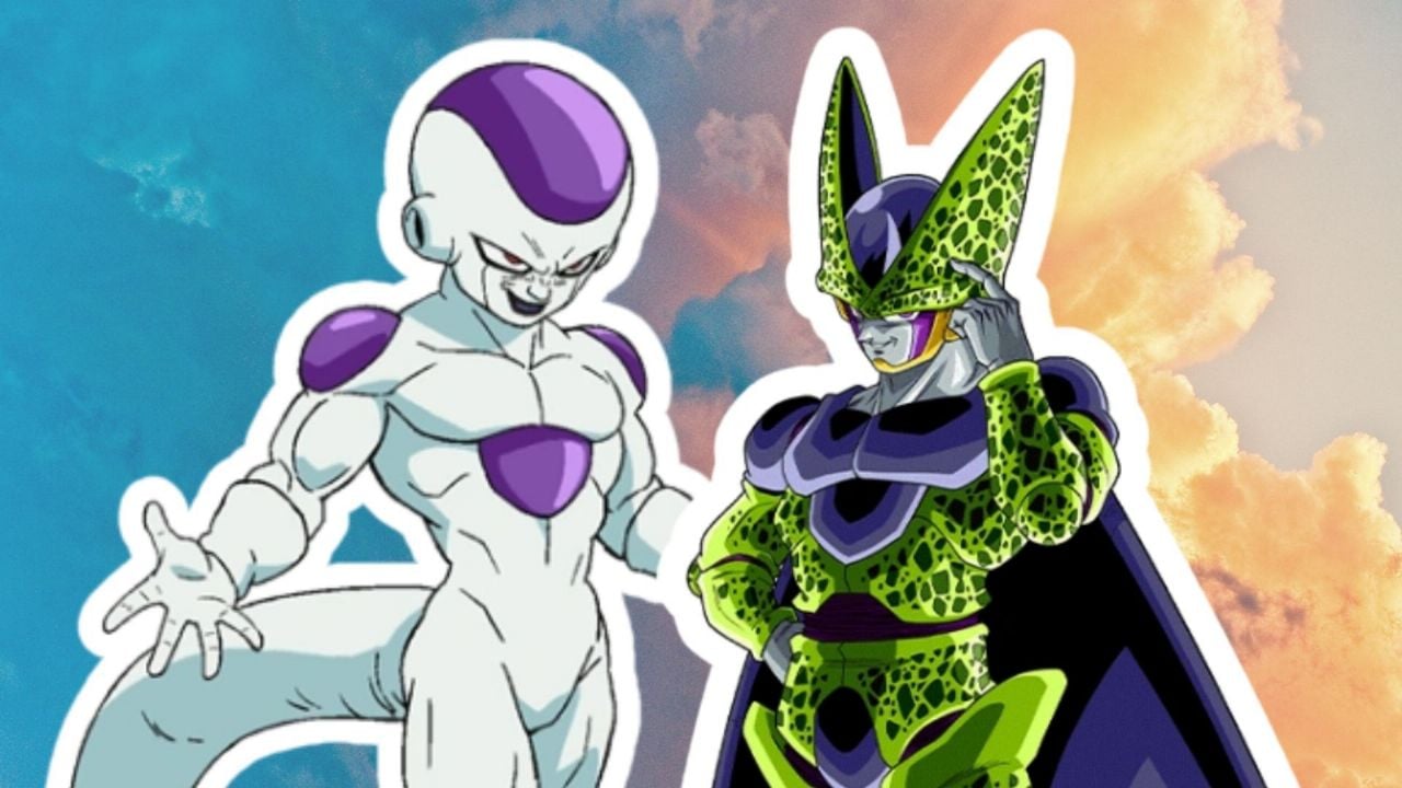 Así eran las transformaciones de 'Freezer ' y 'Cell' que nunca se ...